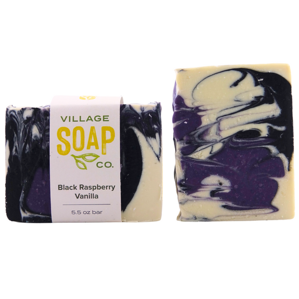 Black Raspberry Vanilla Bar Soap - Kitchen Kettle Village