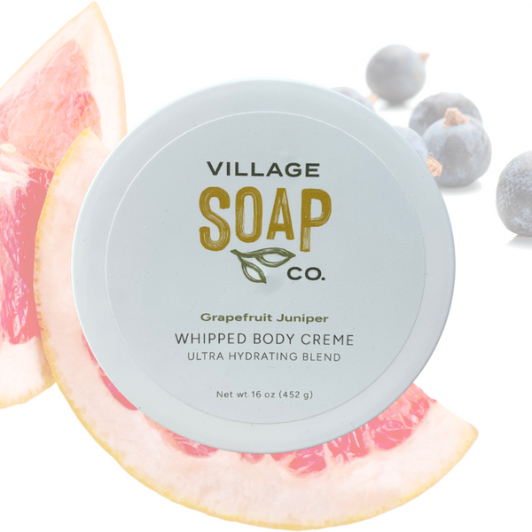 Grapefruit Juniper Whipped Body Creme - Kitchen Kettle Village