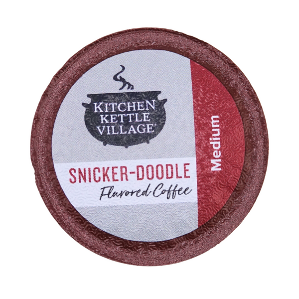 Snicker-doodle K-Cups - Kitchen Kettle Village