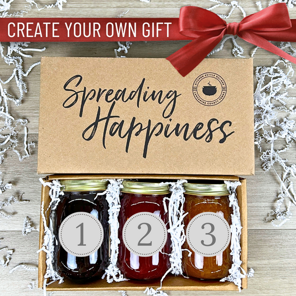 Custom 3-Pint Gift Box - Kitchen Kettle Village
