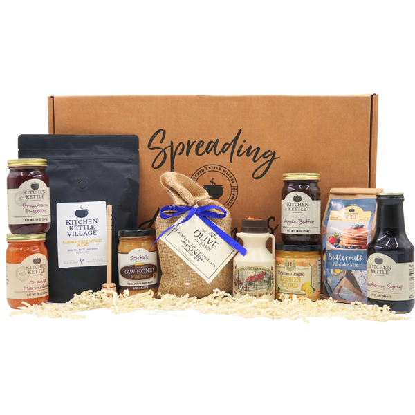 Farmhouse Breakfast Gift Box - Kitchen Kettle Village