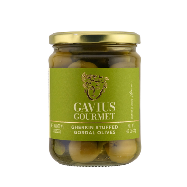 OLIVES GORDAL GHERKINS 12 - Kitchen Kettle Village