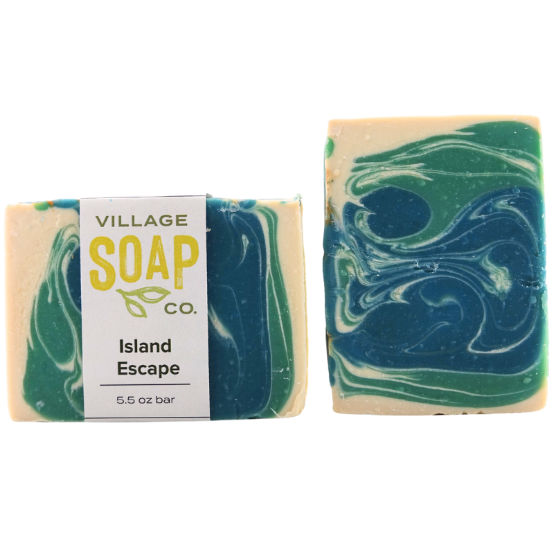 Island Escape Bar Soap - Kitchen Kettle Village