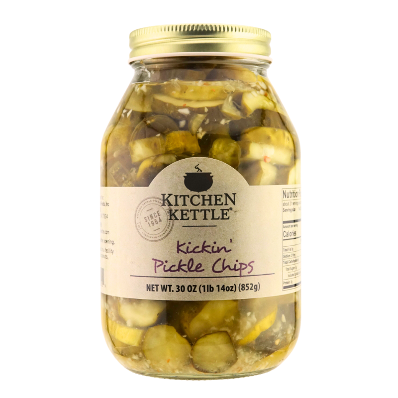 Kitchen Kettle Pickles - Shop Our Flavors Today - Kitchen Kettle Village