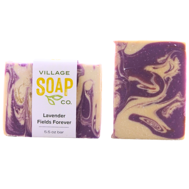 Lavender Fields Forever Bar Soap - Kitchen Kettle Village