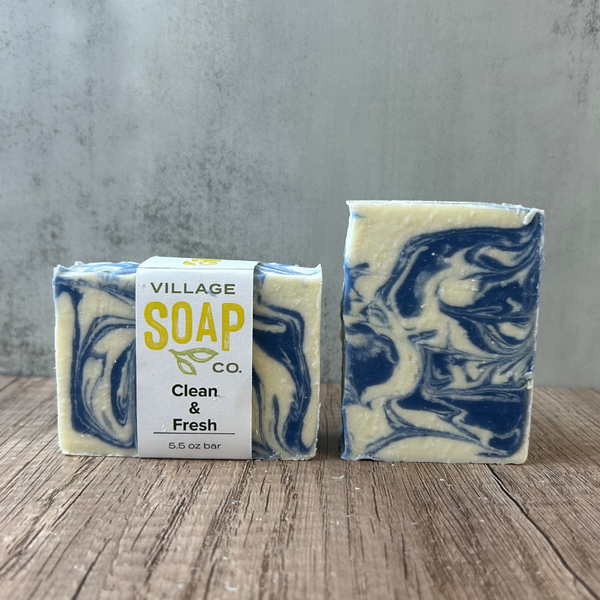 Clean & Fresh Bar Soap - Kitchen Kettle Village