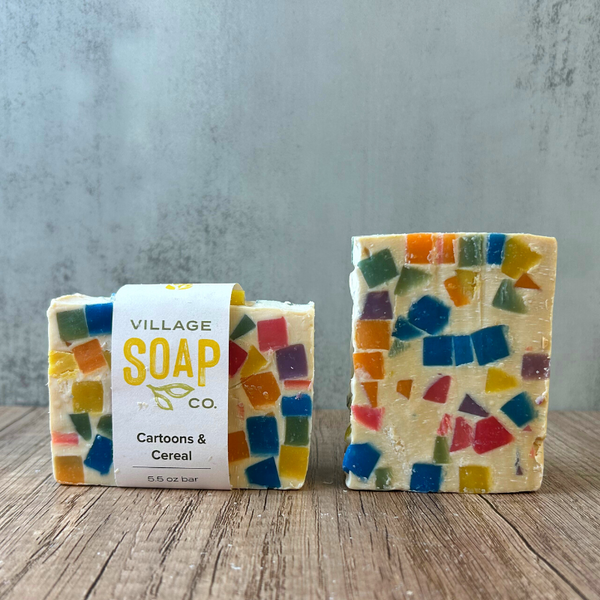 Cartoon & Cereal Bar Soap - Kitchen Kettle Village