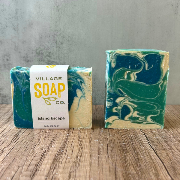 Island Escape Bar Soap - Kitchen Kettle Village