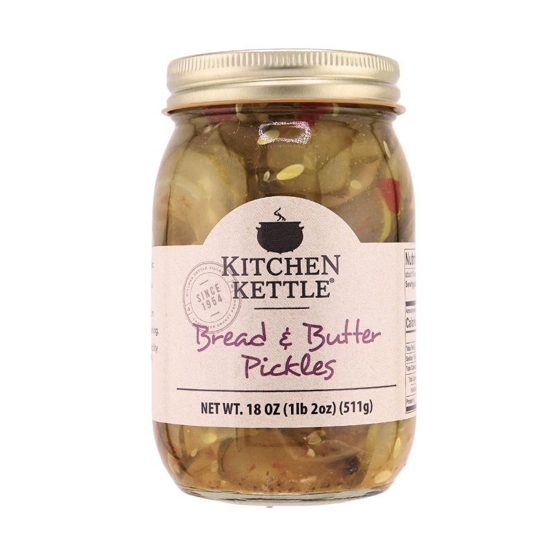 Kitchen Kettle Pickles - Shop Our Flavors Today - Kitchen Kettle Village
