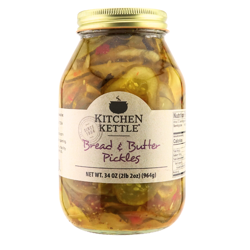 Kitchen Kettle Pickles - Shop Our Flavors Today - Kitchen Kettle Village