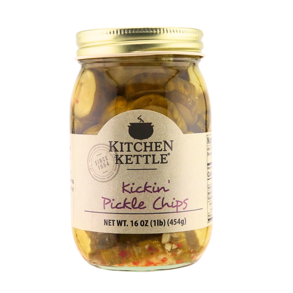 Kickin' Pickle Chips - Kitchen Kettle Village