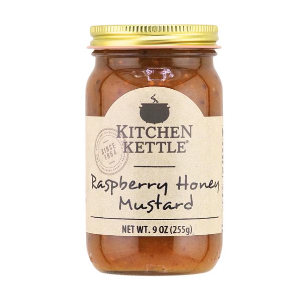 Raspberry Honey Mustard - Kitchen Kettle Village