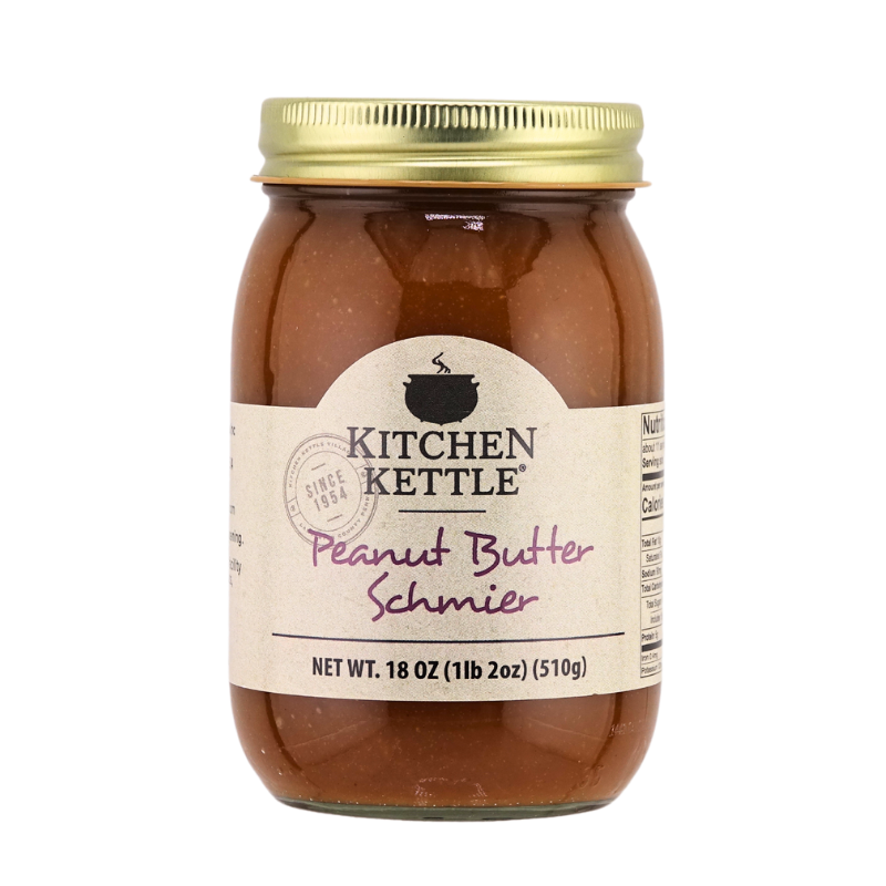 Peanut Butter Schmier - Kitchen Kettle Village
