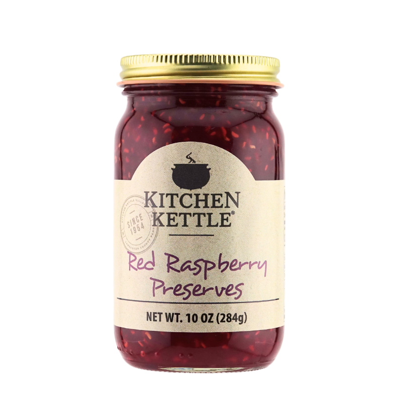 Red Raspberry Preserves - Kitchen Kettle Village