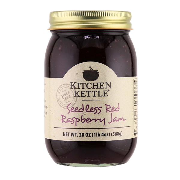 Seedless Red Raspberry Jam - Kitchen Kettle Village