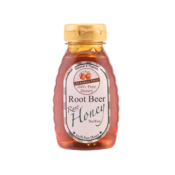 Root Beer Infused Raw Honey - Kitchen Kettle Village