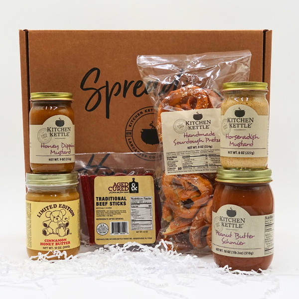 Snack Time Sampler Gift Box - Kitchen Kettle Village