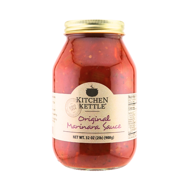 Marinara Sauces - Kitchen Kettle Village