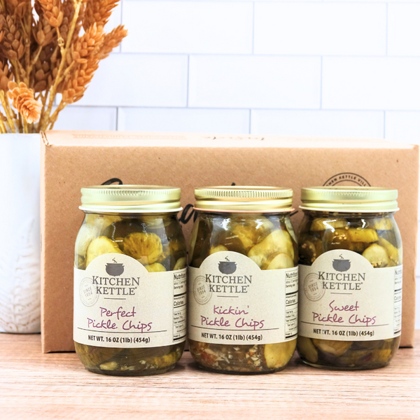 Pickle Collection Gift Box - Kitchen Kettle Village