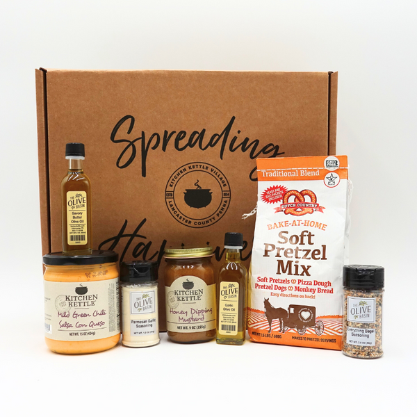 Make-at-Home Pretzel Kit Box - Kitchen Kettle Village