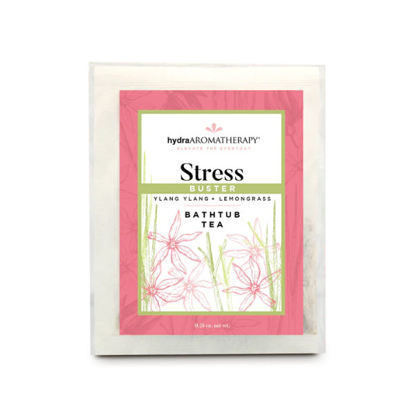 "Stress Buster" Bathtub Tea Bag - Kitchen Kettle Village
