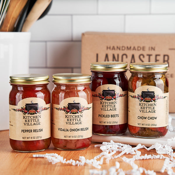 Relish Gift Box - Kitchen Kettle Village