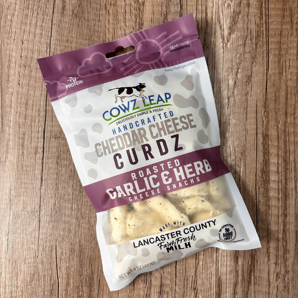 Roasted Garlic & Herb Cheese Curds - Kitchen Kettle Village