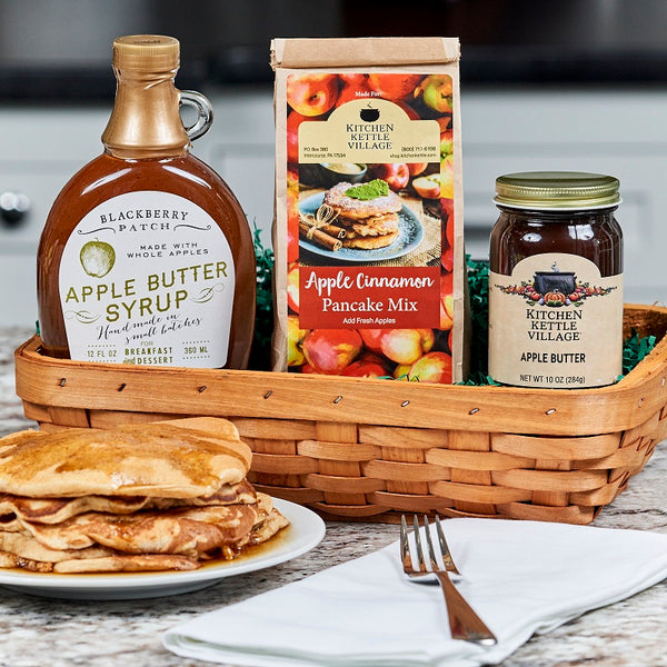 Apple Harvest Basket - Kitchen Kettle Village