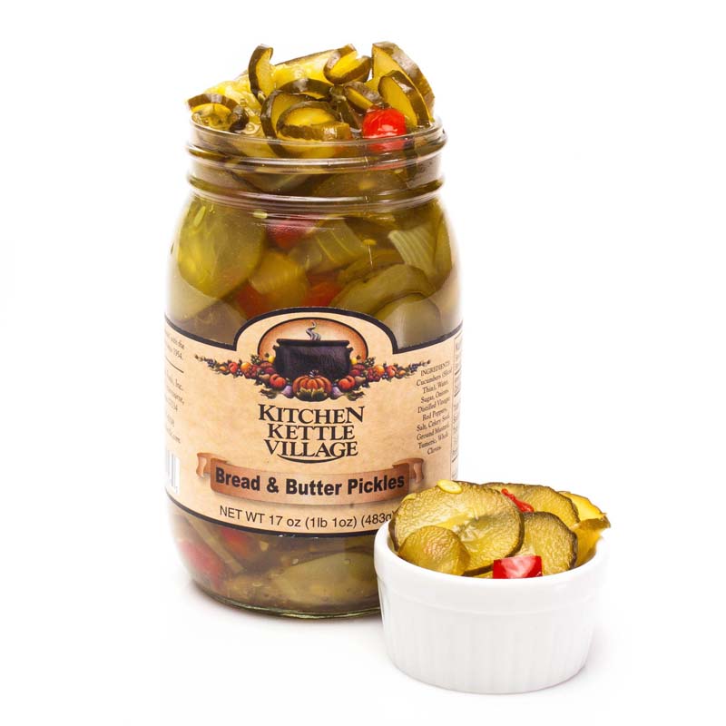 Kitchen Kettle Pickles - Shop Our Flavors Today - Kitchen Kettle Village