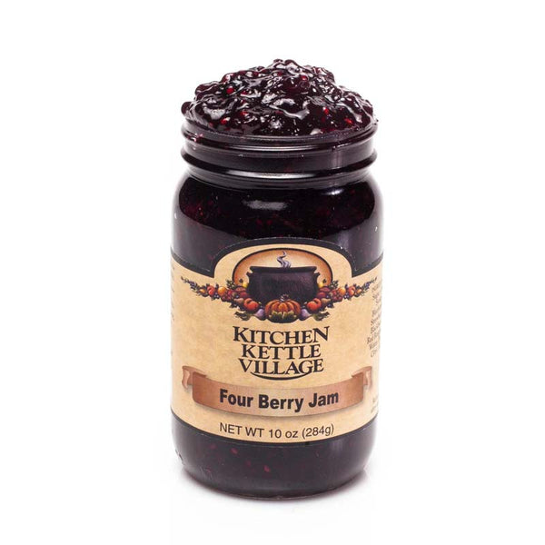 Four Berry Jam - Kitchen Kettle Village