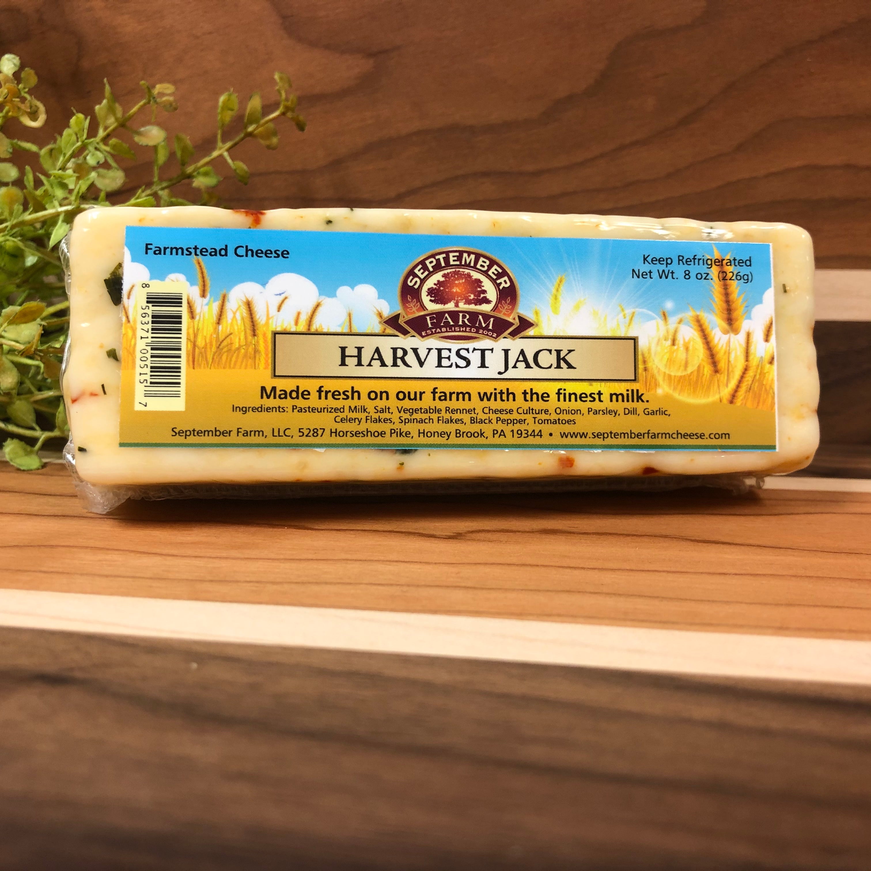Harvest Jack Cheese - Kitchen Kettle Village