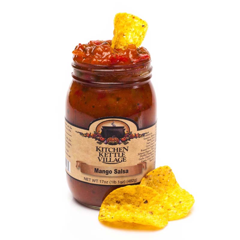 Salsas & Queso - Kitchen Kettle Village