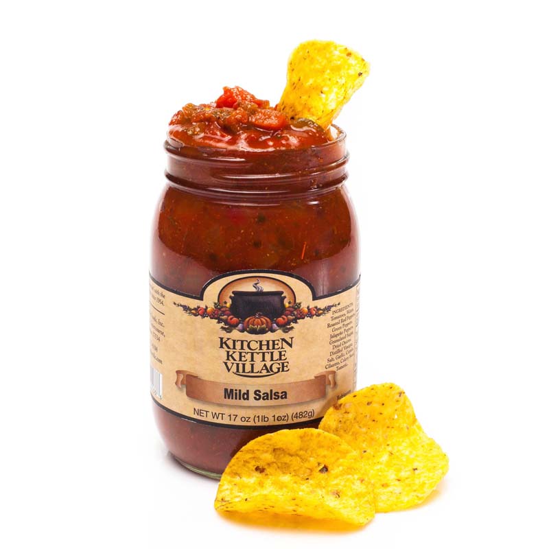 Salsas & Queso - Kitchen Kettle Village