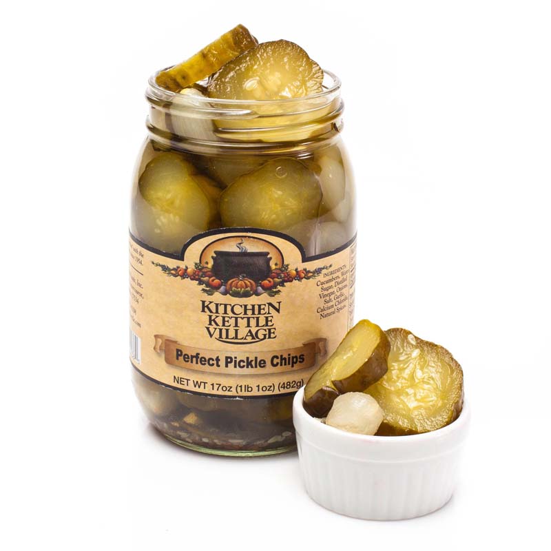 Kitchen Kettle Pickles - Shop Our Flavors Today - Kitchen Kettle Village