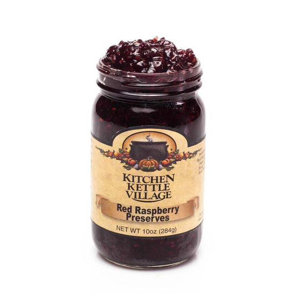 Red Raspberry Preserves - Kitchen Kettle Village