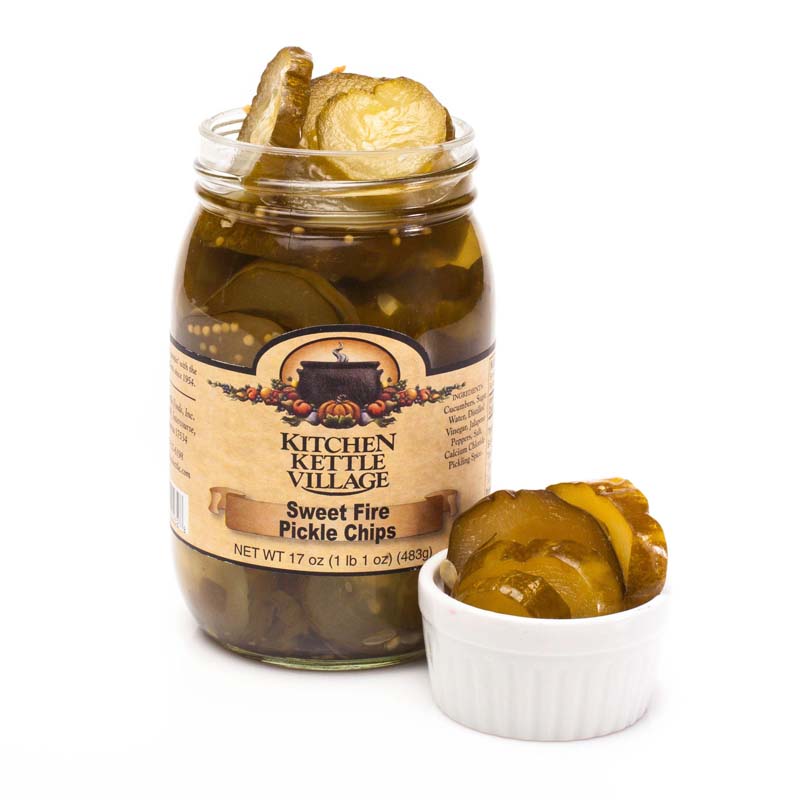 Kitchen Kettle Pickles - Shop Our Flavors Today - Kitchen Kettle Village
