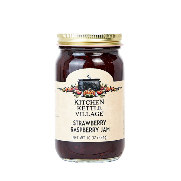 Strawberry Raspberry Jam - Kitchen Kettle Village