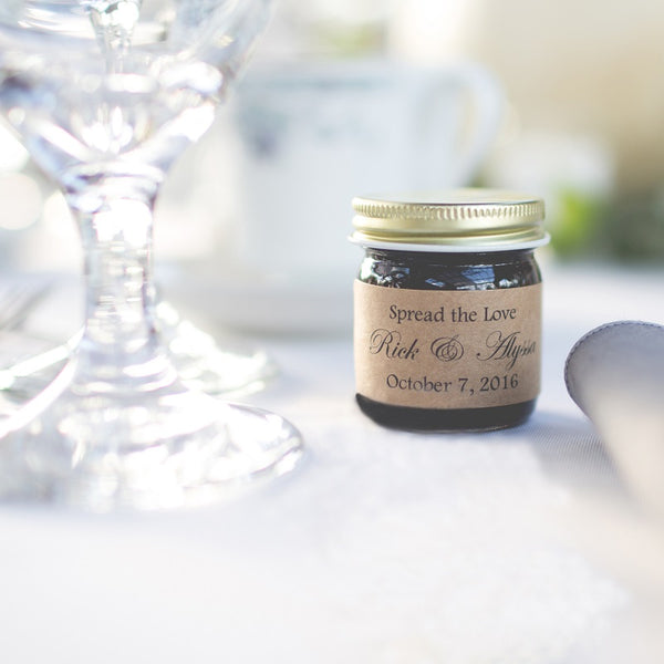 "Custom Label" 1.5oz Mini Jar - Kitchen Kettle Village
