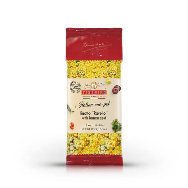 Risotto "Ravello" with Lemon Zest - Kitchen Kettle Village